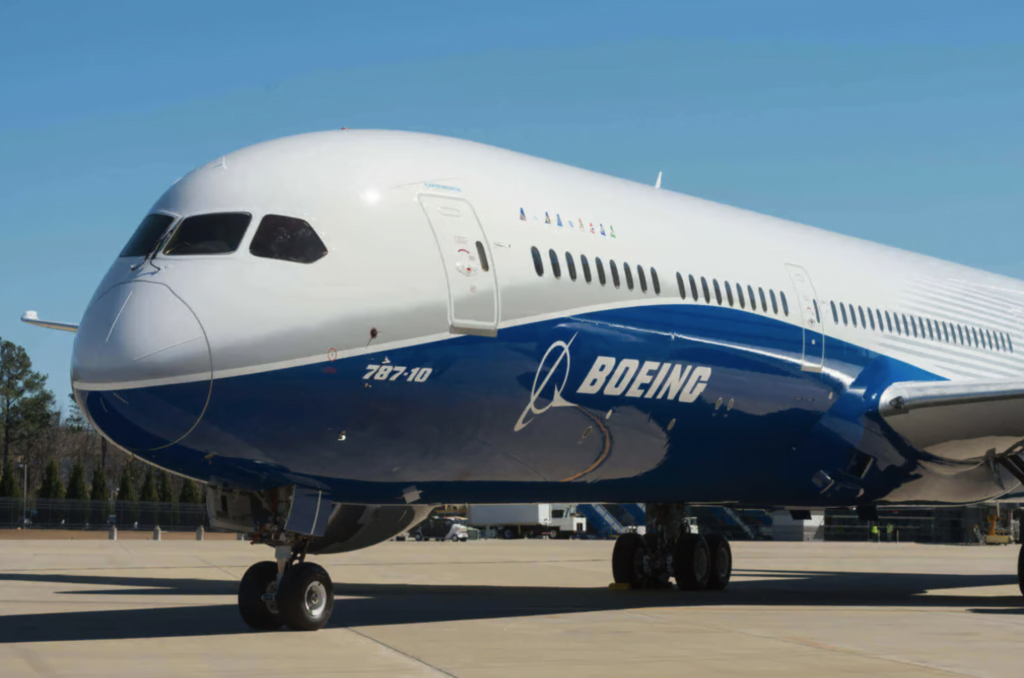 Boeing Tests Optimum Titanium Machining - Mitsui Seiki